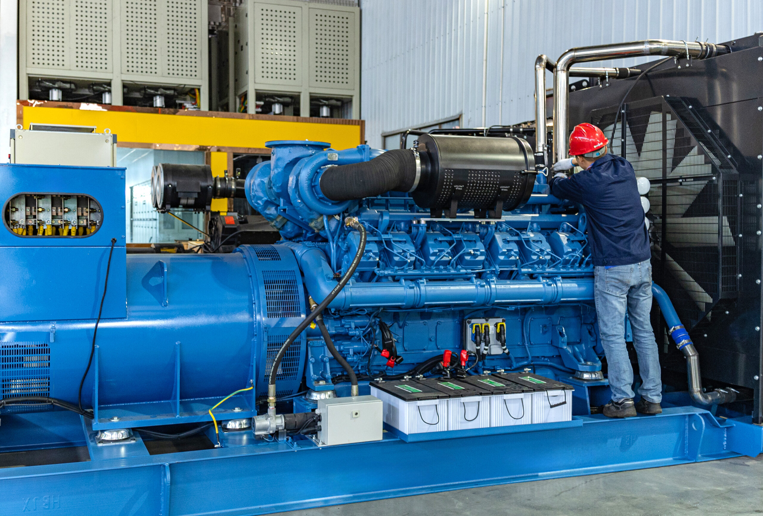Top diesel generators factory and manufacturer in China-SR Power