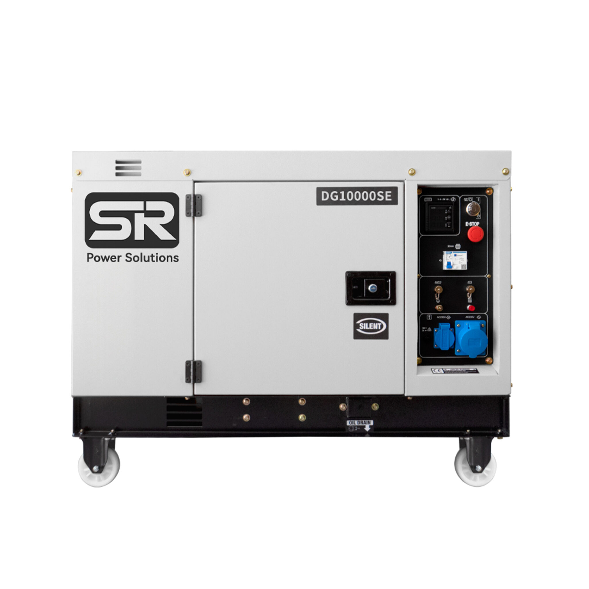 8.5KW Silent Generator SDG10000SE - generatorsr.com