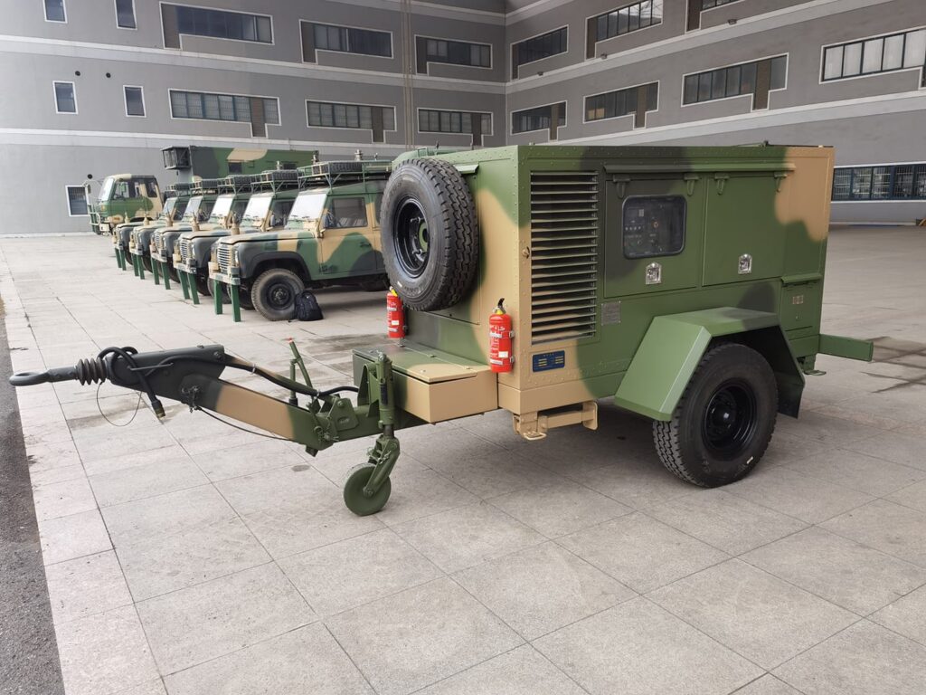 Industrial Generator for Defense Sector -SRPower
